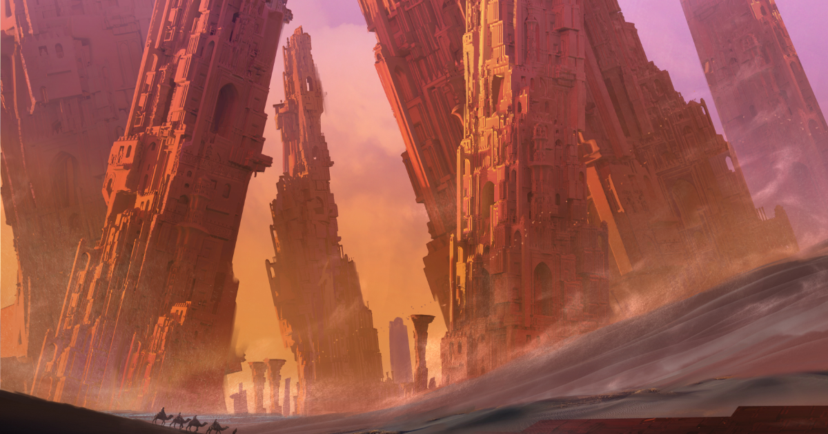 Aeon Trespass: Odyssey by Into the Unknown Studio - Throwing Shade ...