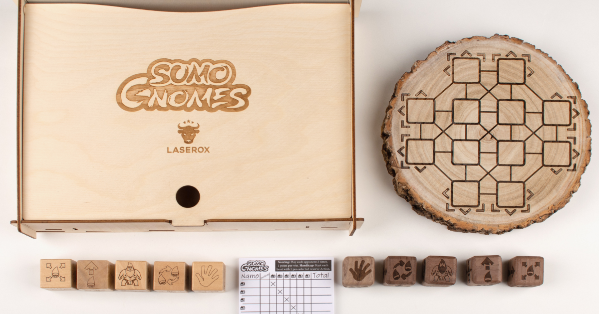 Sumo Gnomes : Pocket sized wrestling! by Peculiarity - Sumo Gnomes ...