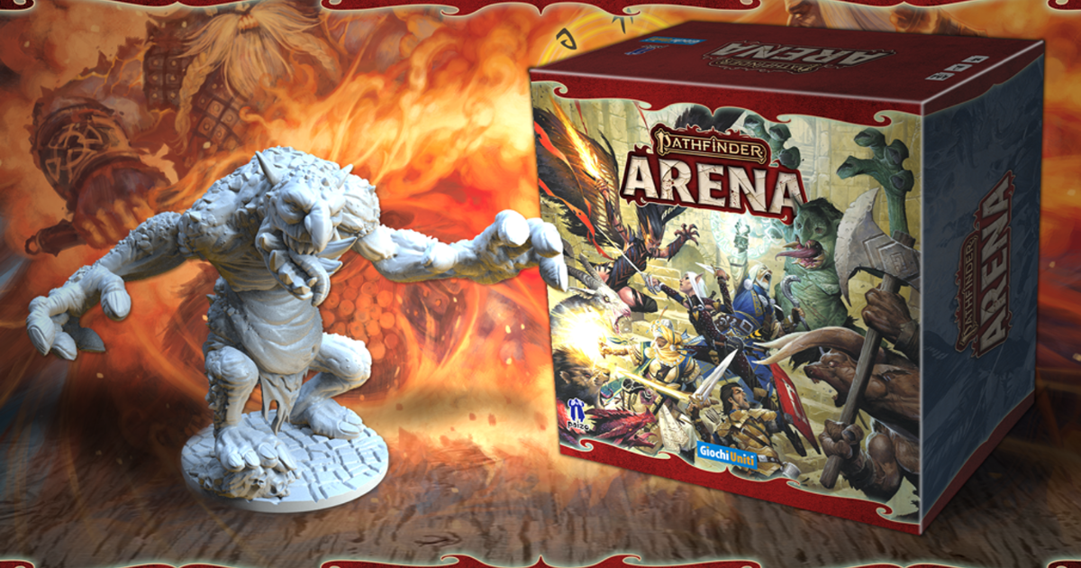 Pathfinder Arena by Giochi Uniti - Gamefound