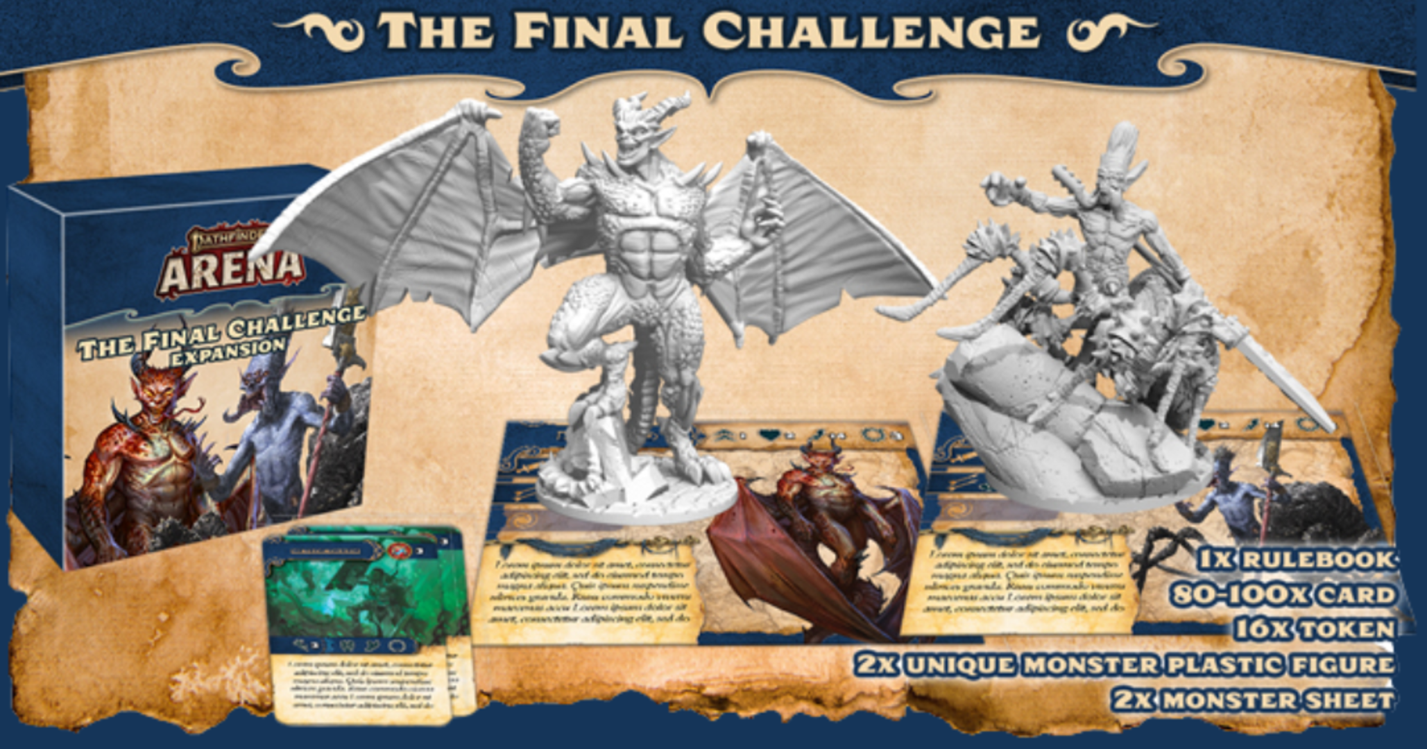 Pathfinder Arena by Giochi Uniti - The Final Challenge Expansion ...