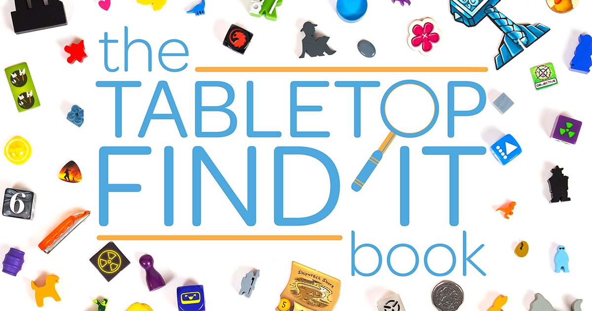 The Tabletop Find-It Book by Old Man Games - Updates - Gamefound