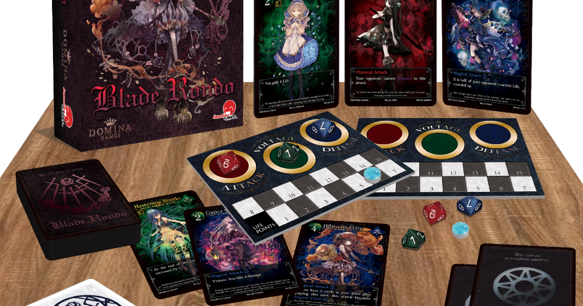 Blade Rondo by Japanime Games - The Blade Rondo Pledge Manager is Live ...