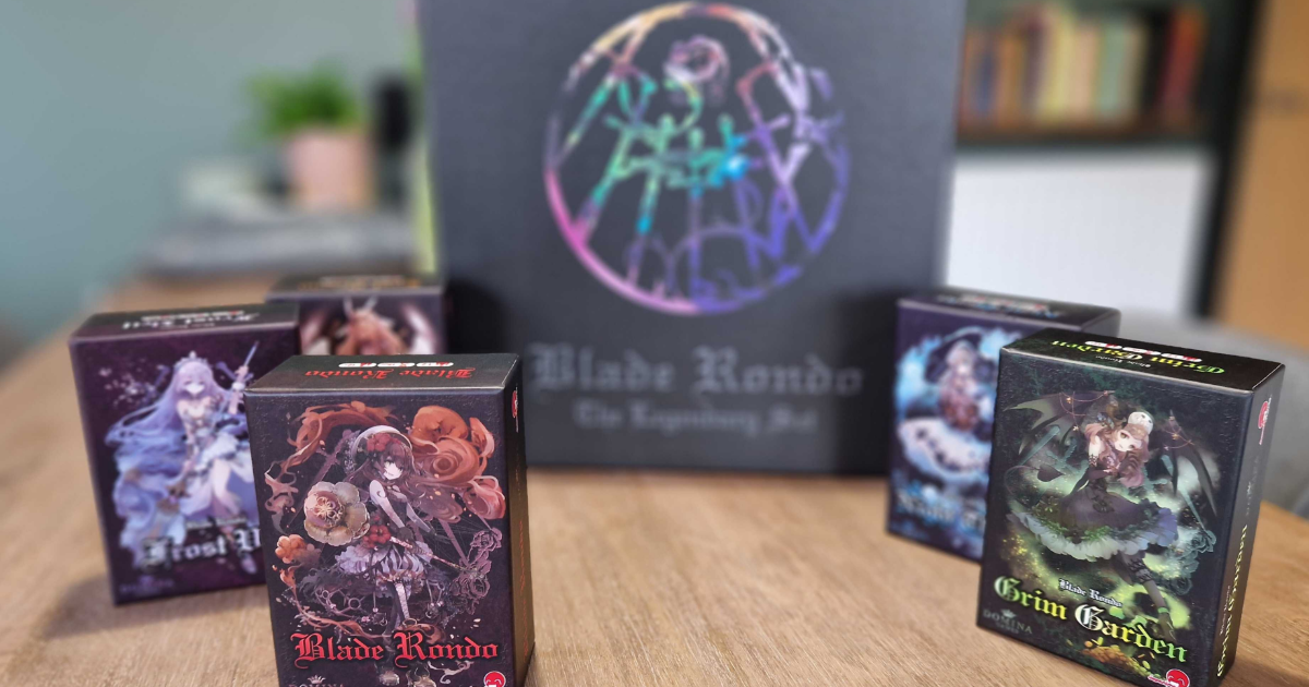 Blade Rondo by Japanime Games - The Samples Are Here! - Gamefound