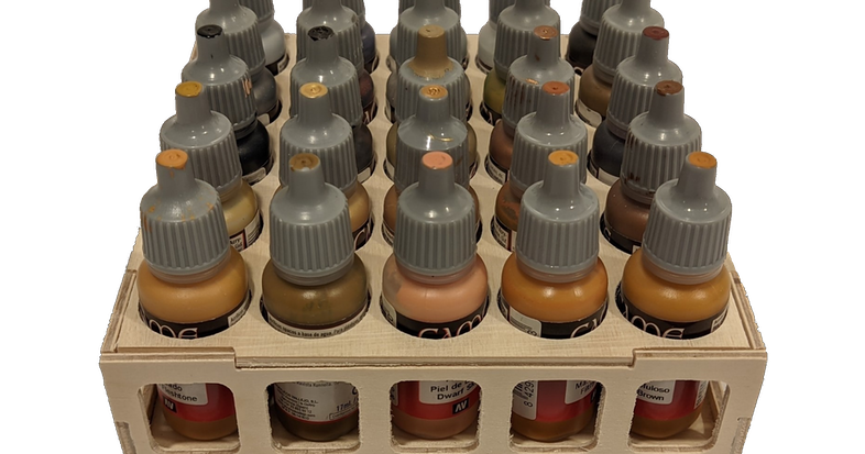 Kraft Kube by Kraft Kube - Large Dropper Bottle Tray - Gamefound