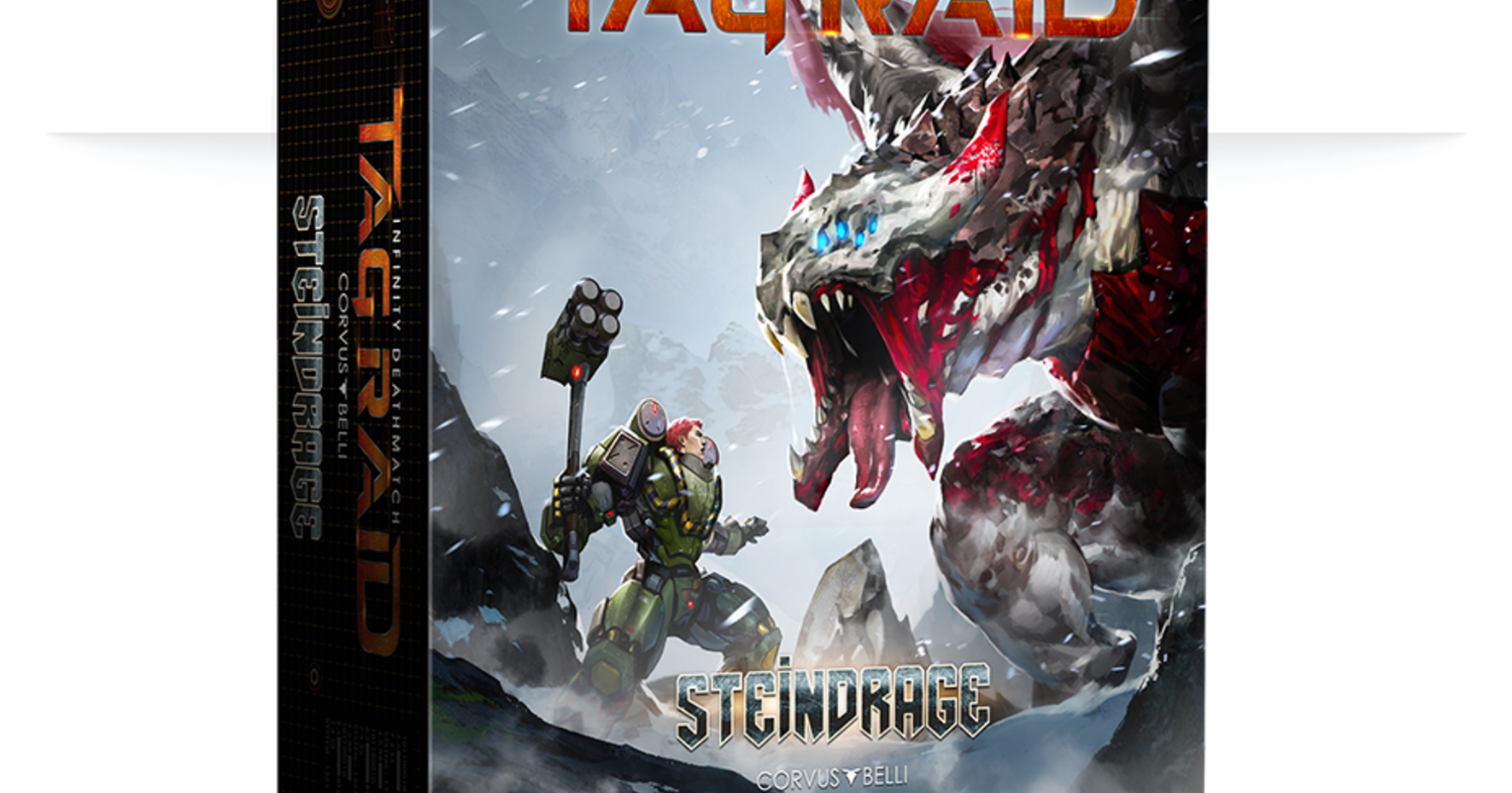 Infinity Deathmatch: TAG Raid by Corvus Belli - Steindrage - Gamefound