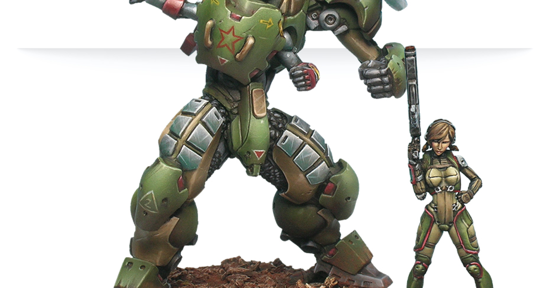 Infinity Deathmatch: TAG Raid by Corvus Belli - Anaconda, Mercenary TAG ...