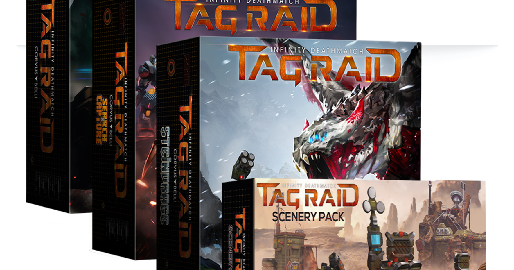 Infinity Deathmatch: TAG Raid by Corvus Belli - Platinum Pledge - Gamefound