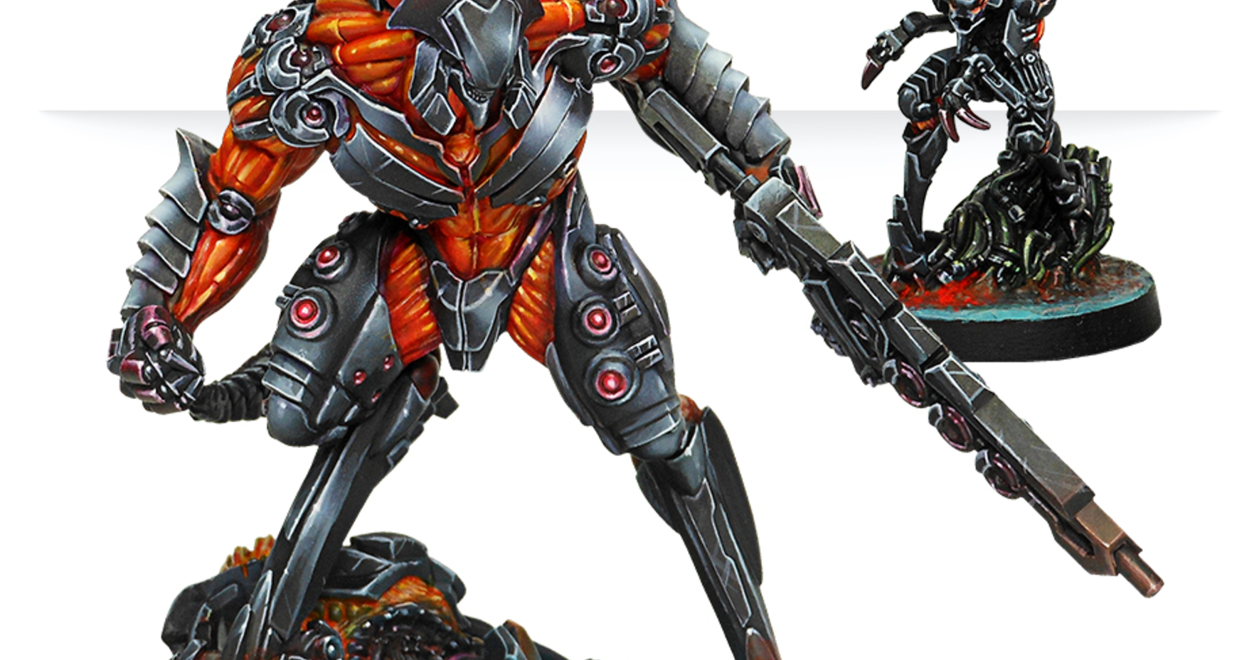 Infinity Deathmatch: TAG Raid by Corvus Belli - Avatar - Gamefound