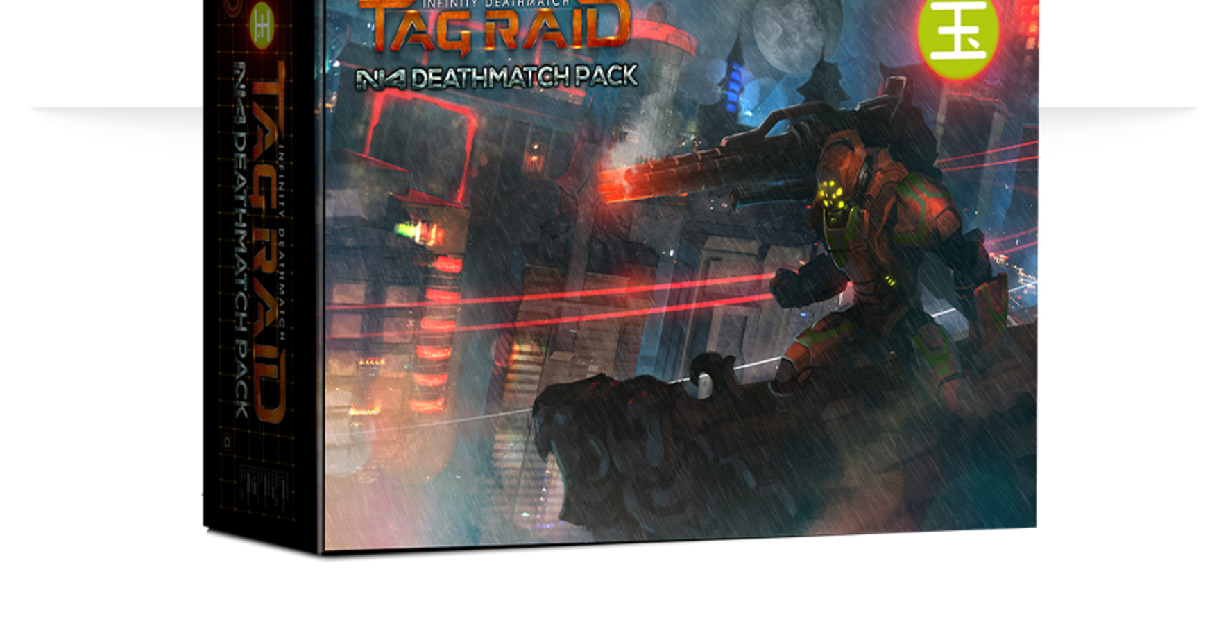 Infinity Deathmatch: TAG Raid by Corvus Belli - Yu Jing N4 Deathmatch ...