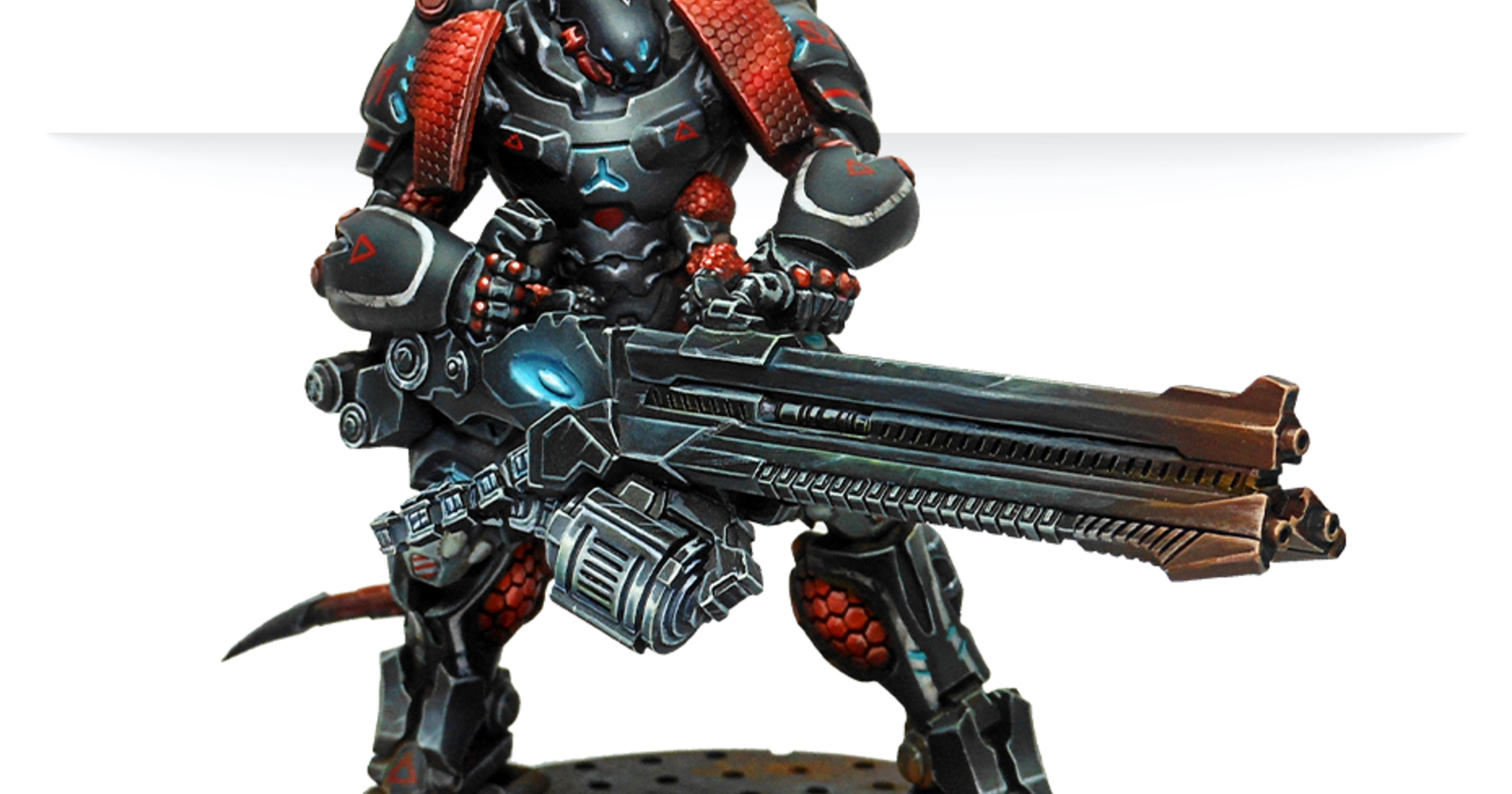 Infinity Deathmatch: TAG Raid by Corvus Belli - Szalamandra Squadron ...