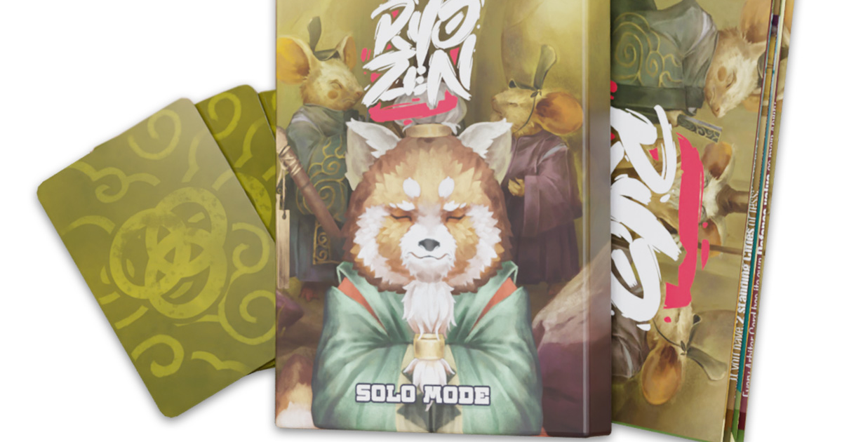 Ryozen by Tabula Games - Ryozen Solo Mode Expansion LP - Gamefound