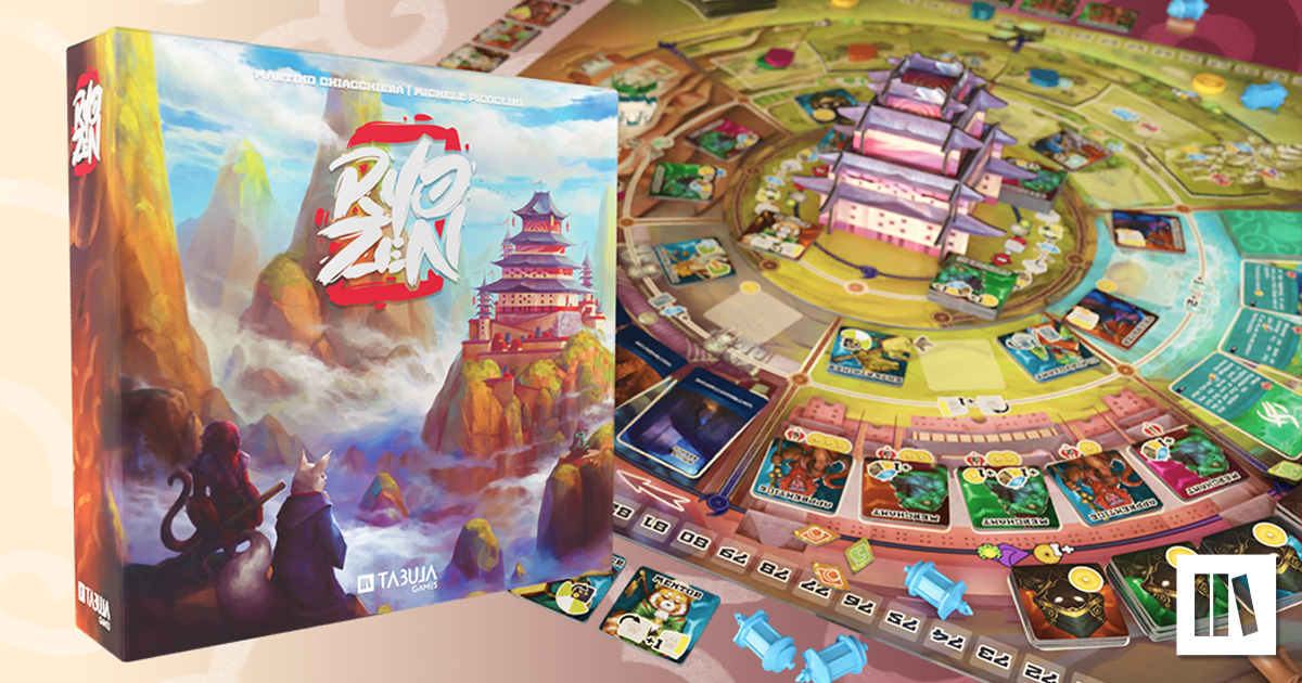 Ryozen by Tabula Games - Your pledge - Gamefound