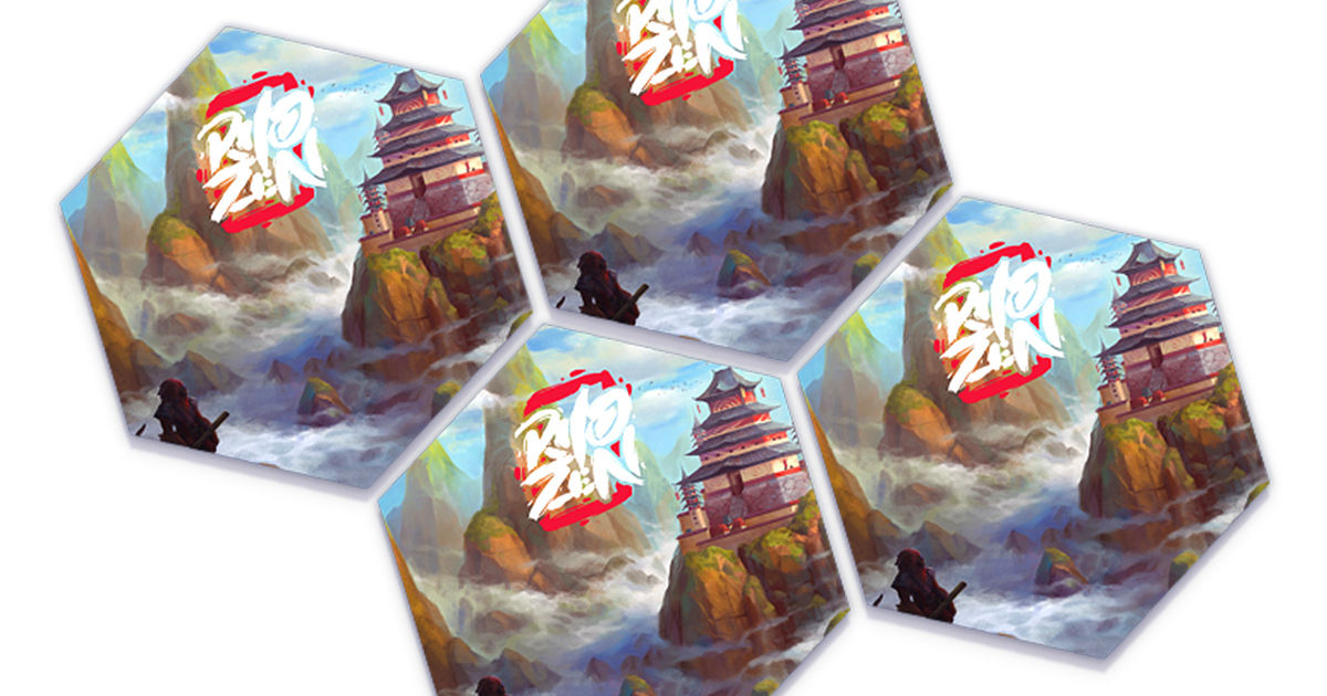 Ryozen by Tabula Games - Ryozen Coasters Set - Gamefound