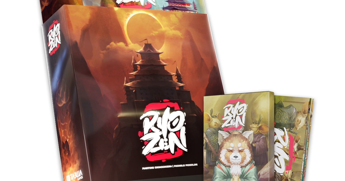 Ryozen by Tabula Games - Ryozen Deluxe Edition LP - Gamefound