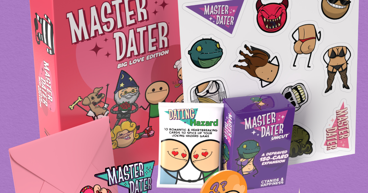 Master Dater by Cyanide & Happiness - Master Dater Big Love Edition ...