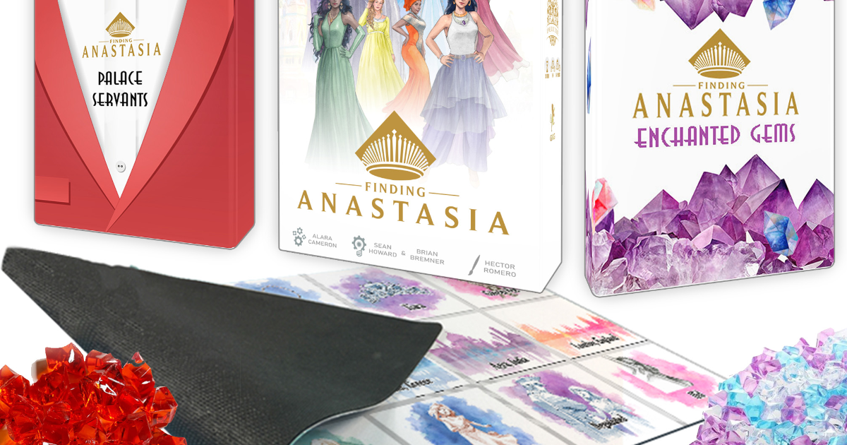 Finding Anastasia: Deluxe by Good Knight Games - All-In Finding ...