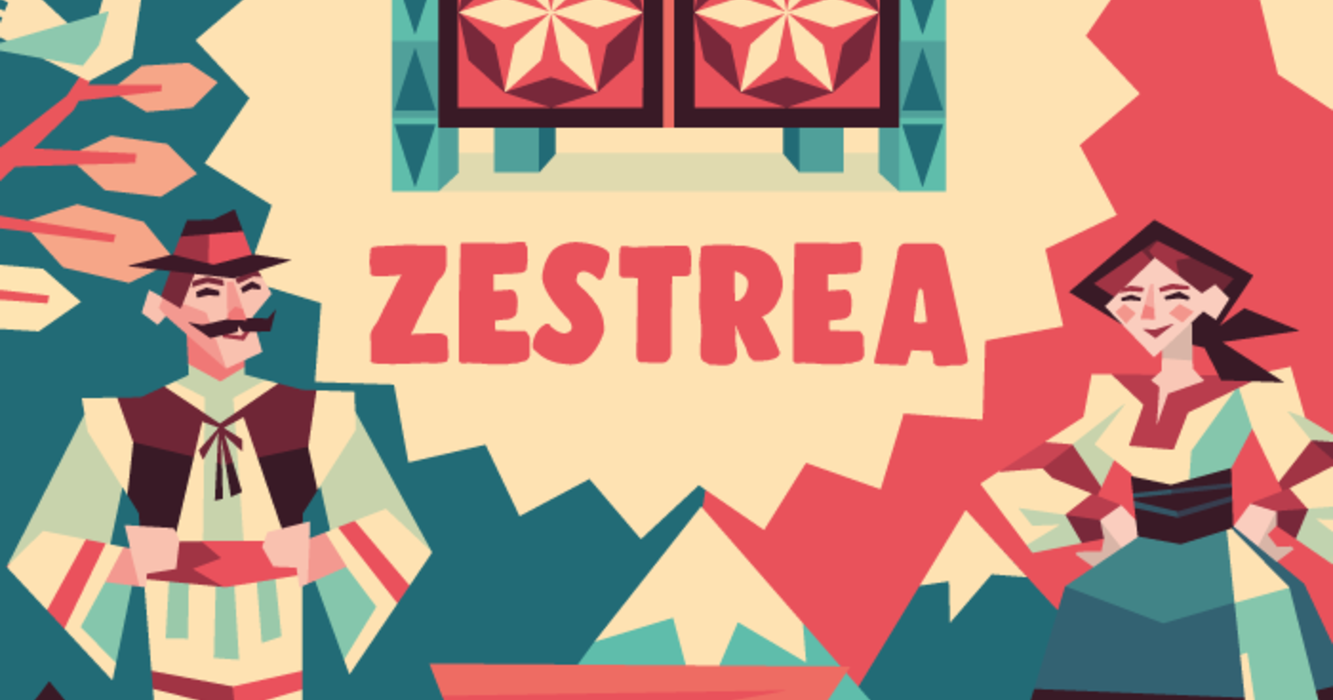 ZESTREA - a marriage negotiation boardgame by Valiant Game Studio AB ...