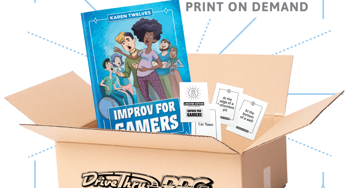 Improv For Gamers Second Edition By Evil Hat Productions Purchase