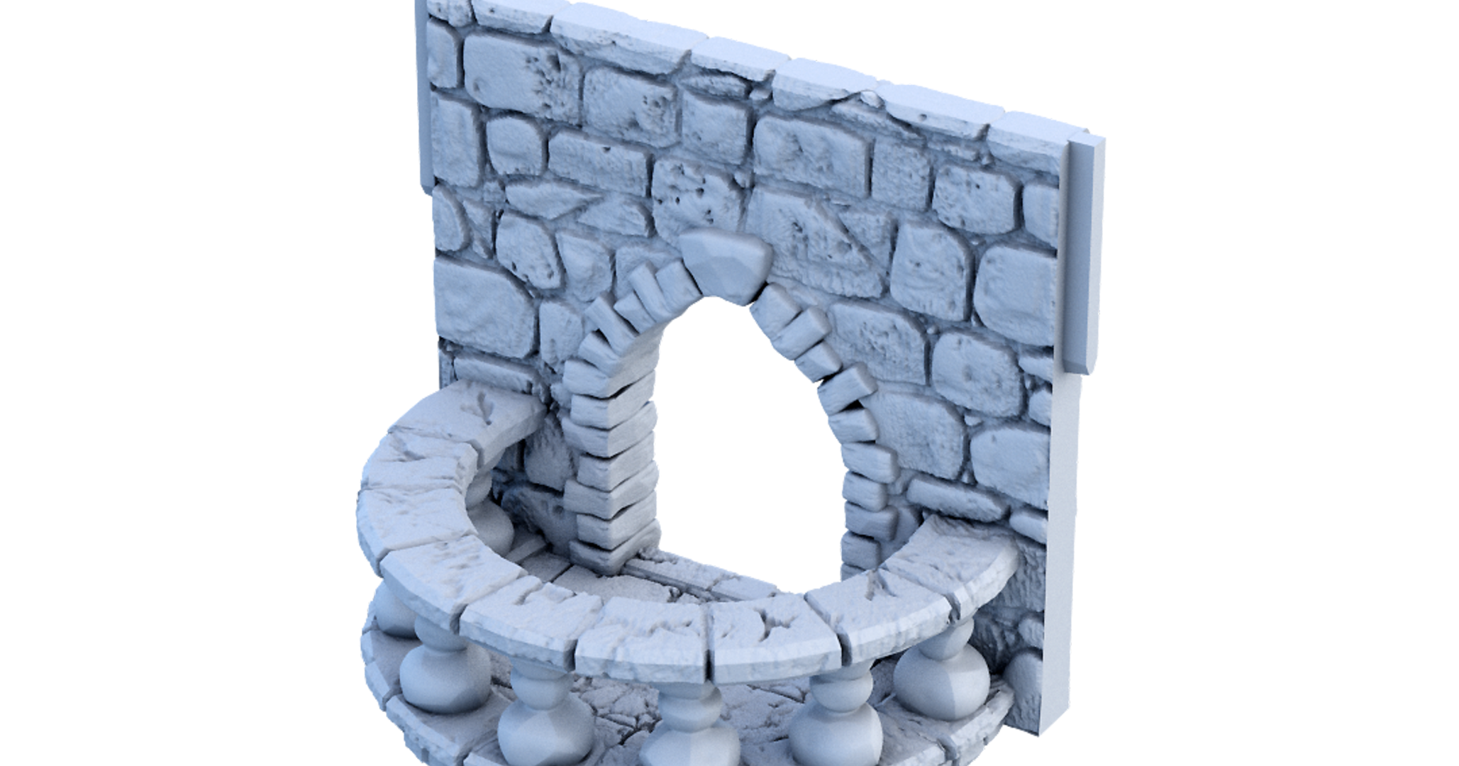 CASTLE SYSTEM - Magnetic Modular Terrain for RPG & Wargames by BOAR ...
