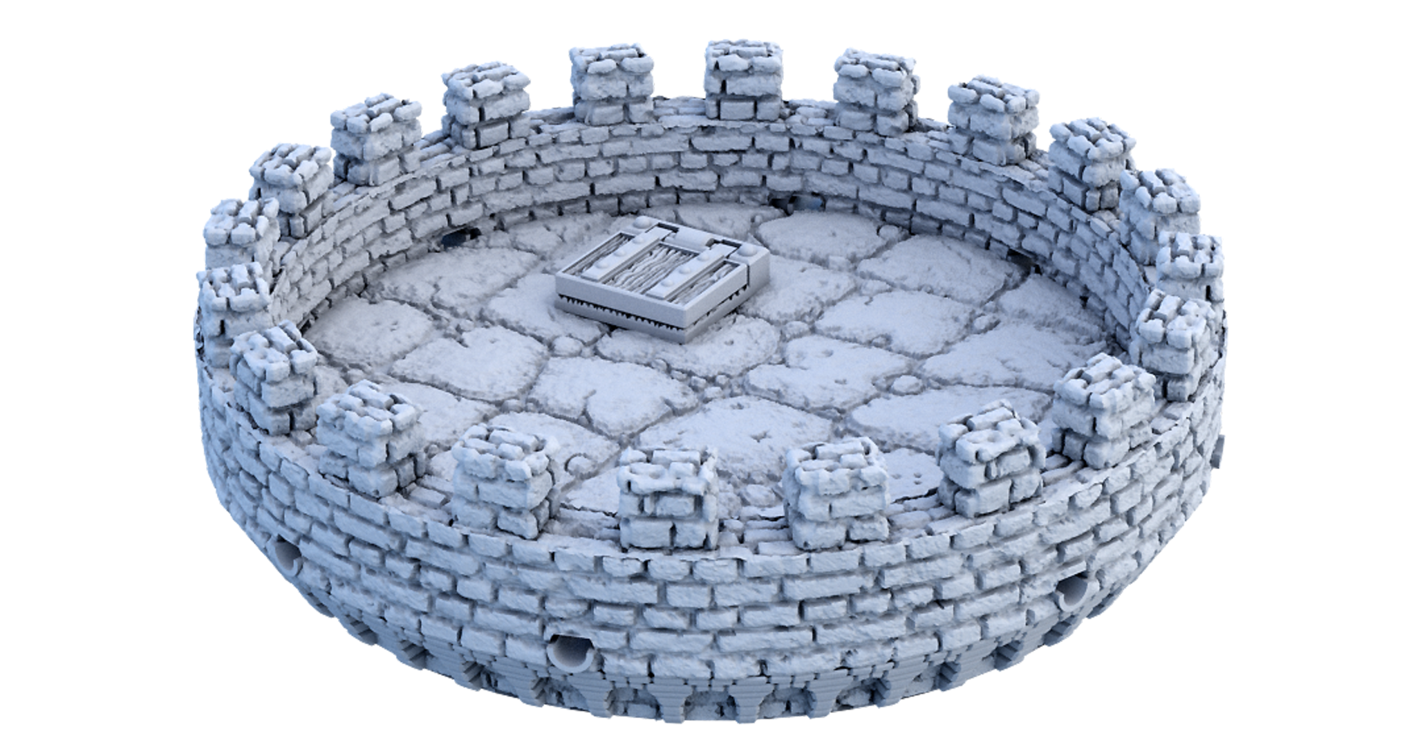 CASTLE SYSTEM - Magnetic Modular Terrain for RPG & Wargames by BOAR ...