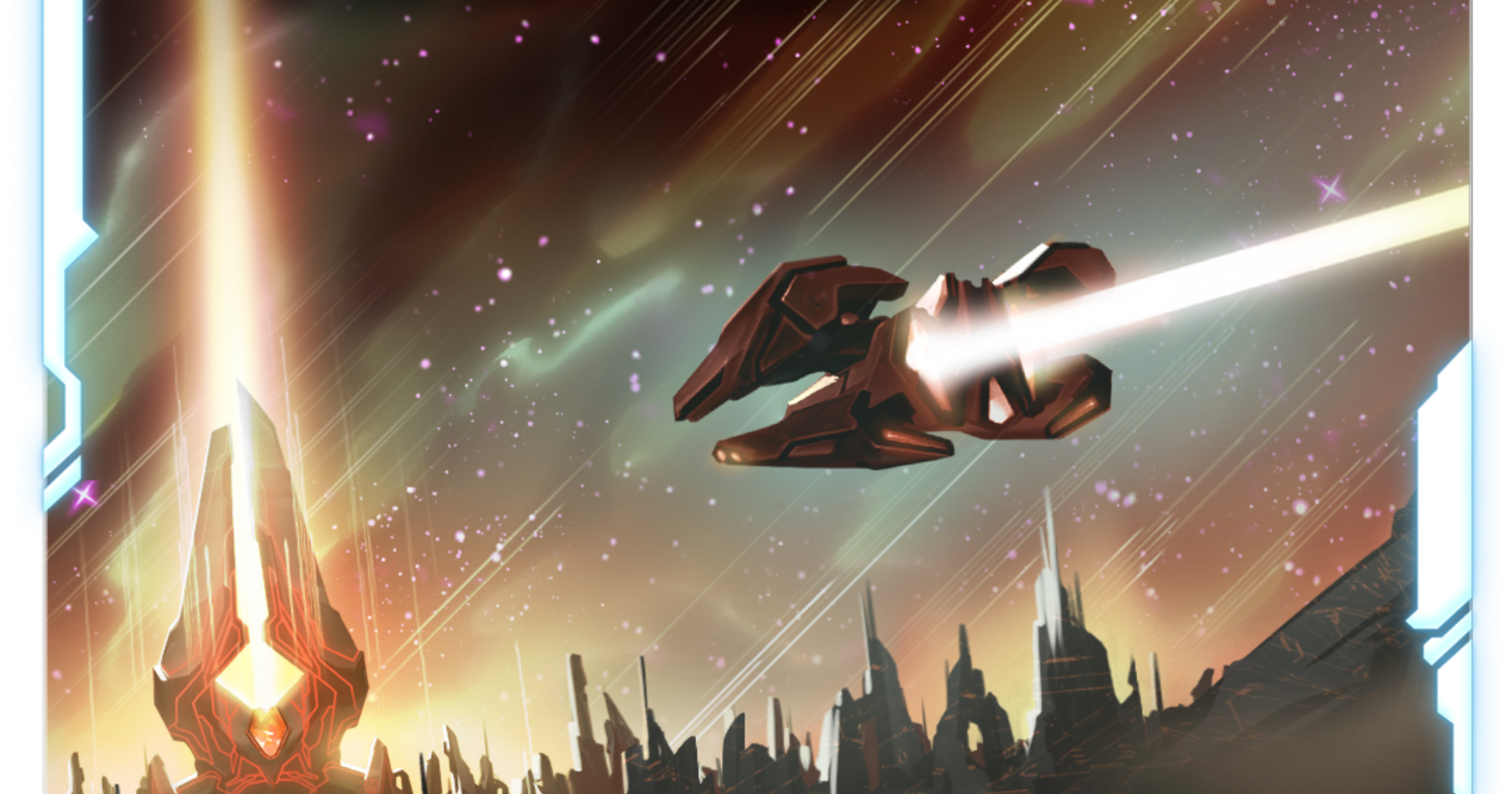 Andromeda's Edge by Cardboard Alchemy - PLEDGE MANAGER BEACON - RAIDERS ...