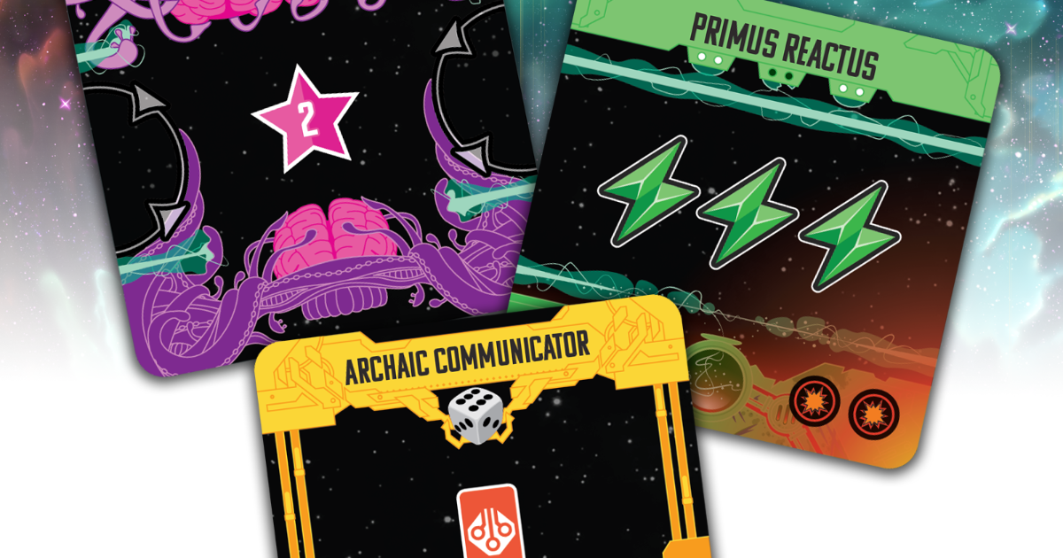 Andromeda's Edge by Cardboard Alchemy - Module Expansion Pack - Gamefound