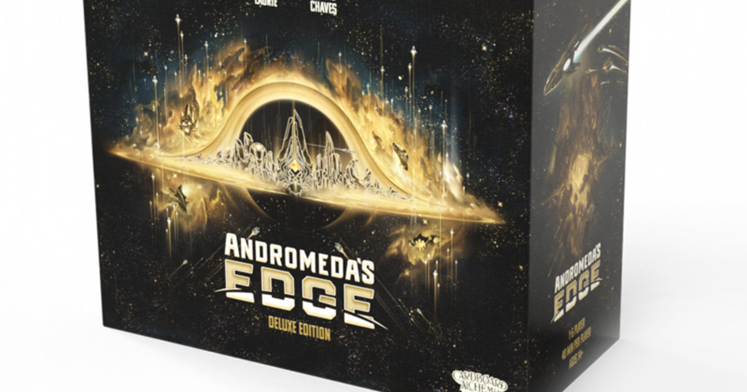 Andromeda's Edge by Cardboard Alchemy - Deluxe Edition - Gamefound