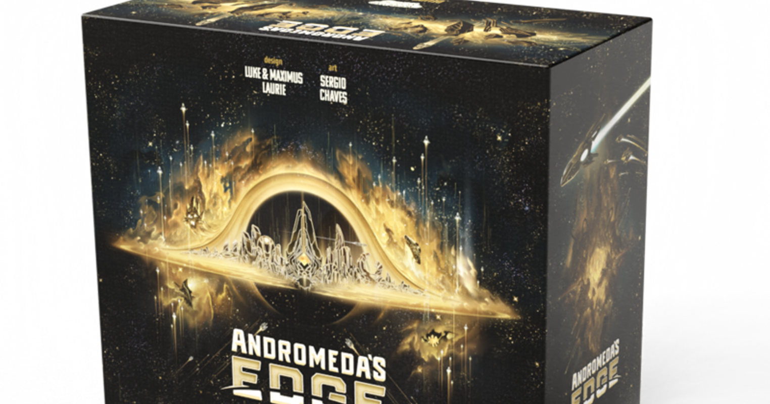 Andromeda's Edge by Cardboard Alchemy - ALL IN! (Deluxe + add ons ...