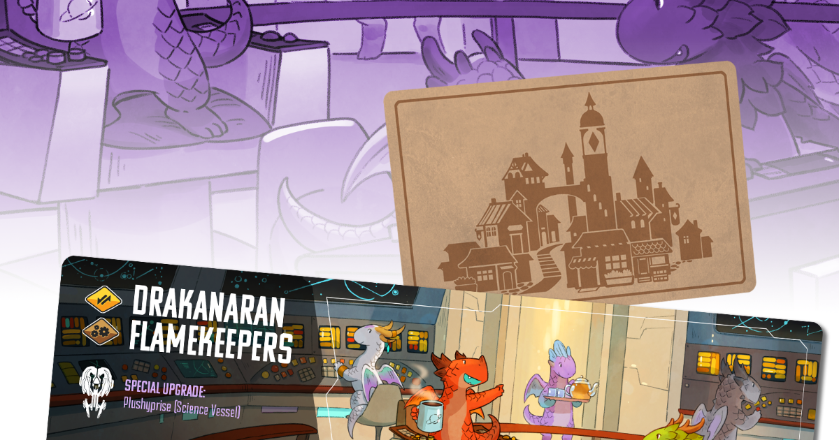 Andromeda's Edge by Cardboard Alchemy - Drakanaran Flamekeepers ...