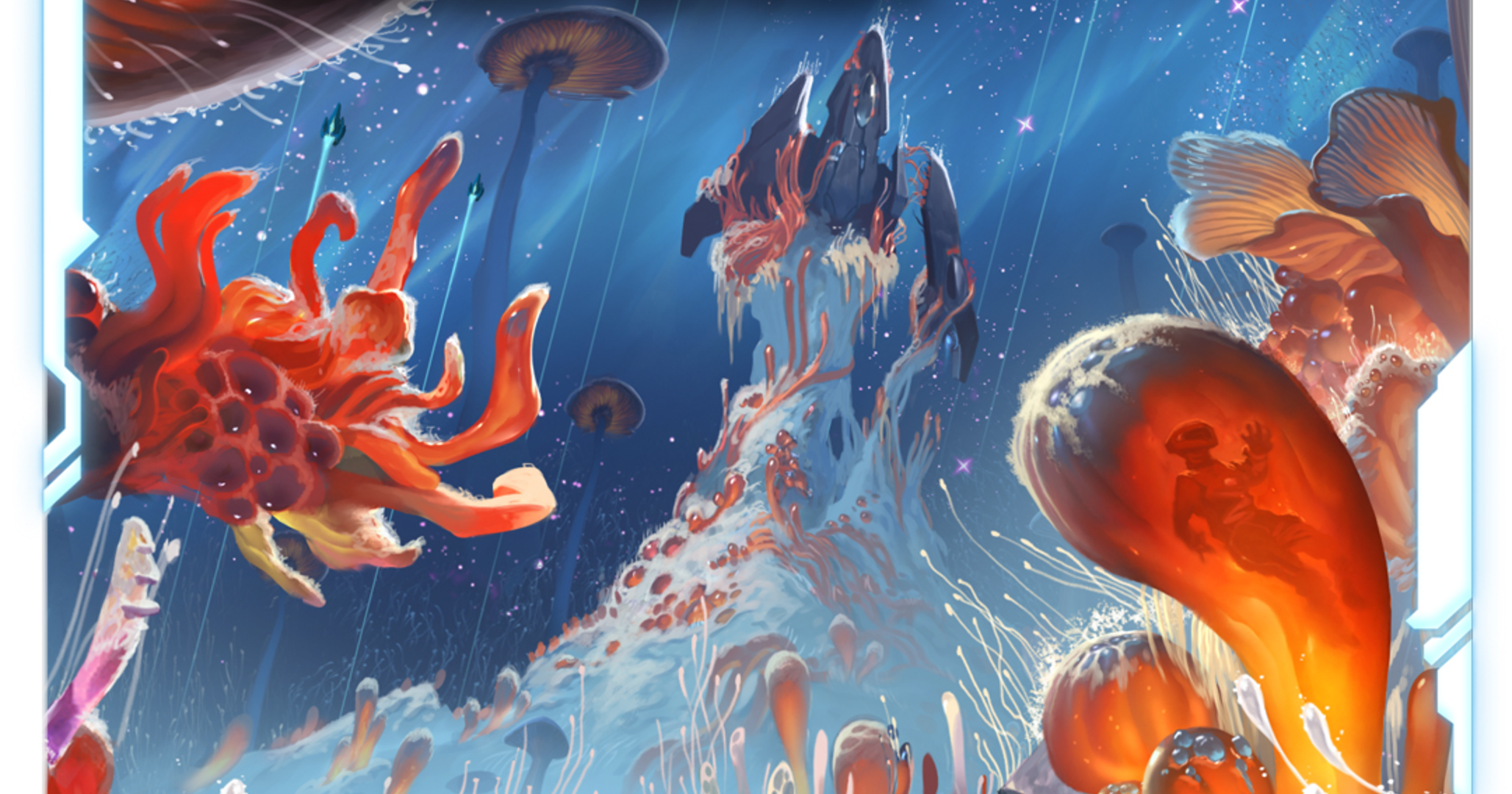 Andromeda's Edge by Cardboard Alchemy - For SCIENCE! - Gamefound