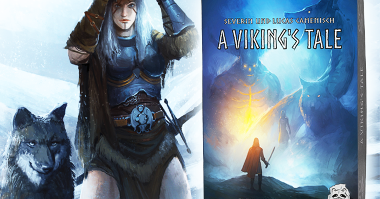 A Viking´s Tale - Tactical Card Game by Rune Raccoon Games - Gamefound