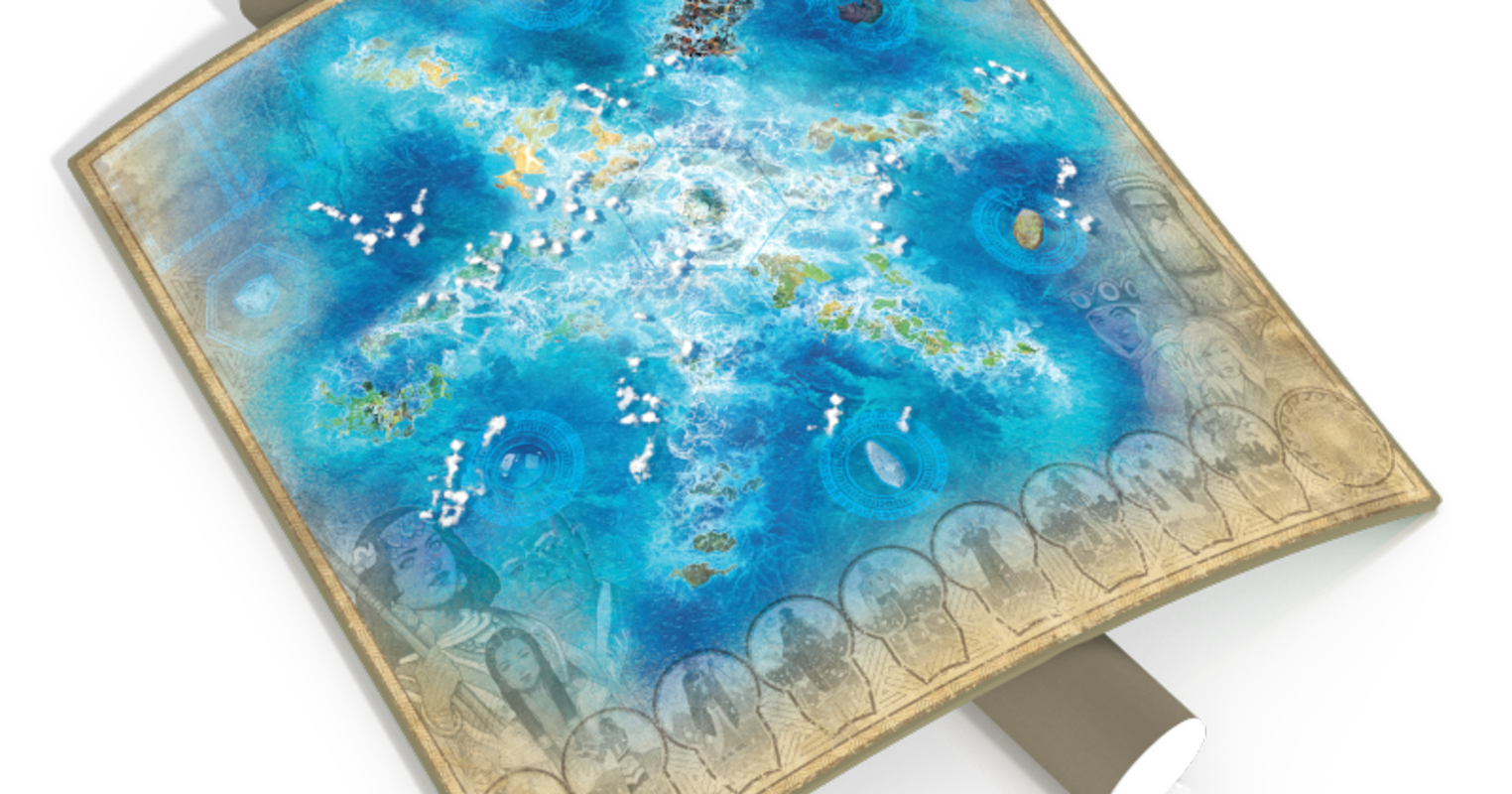 Honey Buzz: Fall Flavors by Elf Creek Games - Atlantis Rising Playmat ...