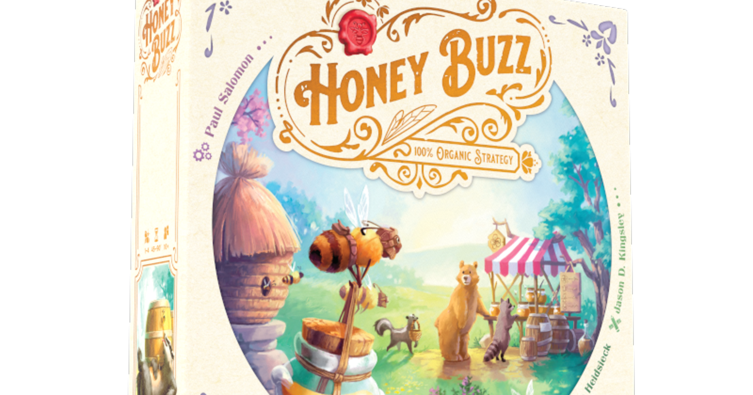 Honey Buzz: Fall Flavors by Elf Creek Games - Honey Buzz - Gamefound