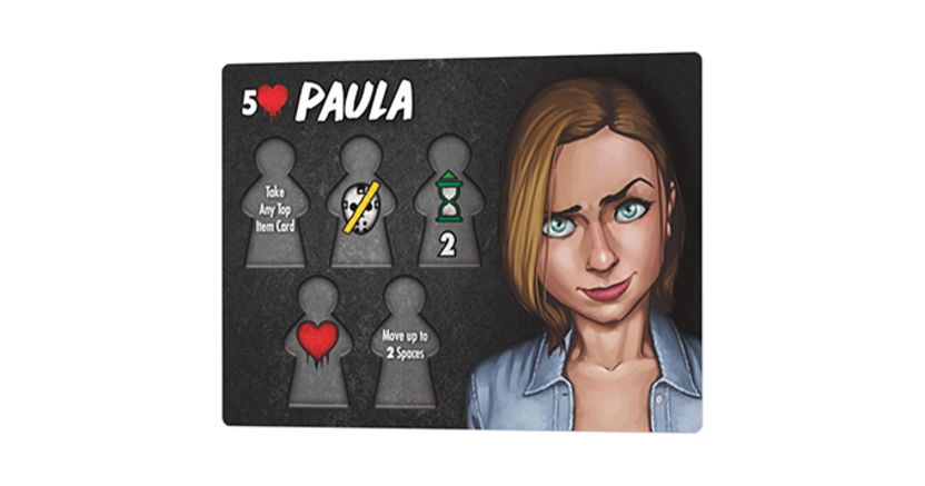 Final Girl Series 2 by Van Ryder Games - Paula Final Girl Promo Card ...