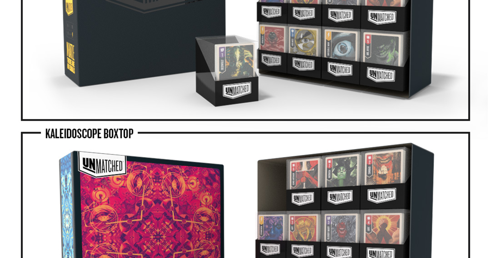 Unmatched: Storage and Accessories by Restoration Games - Battle Box ...