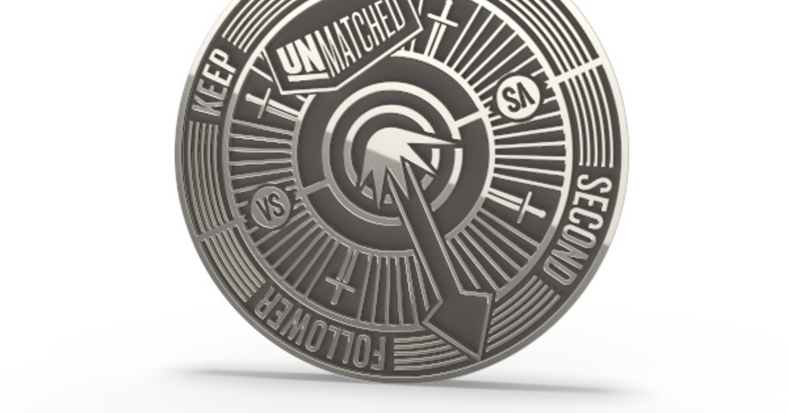 Unmatched: Storage and Accessories by Restoration Games - Contest Coin ...