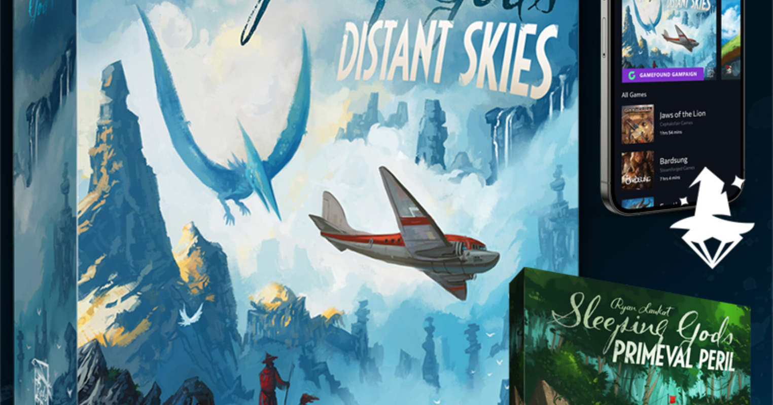 Sleeping Gods: Distant Skies by Red Raven Games - Distant Skies ...
