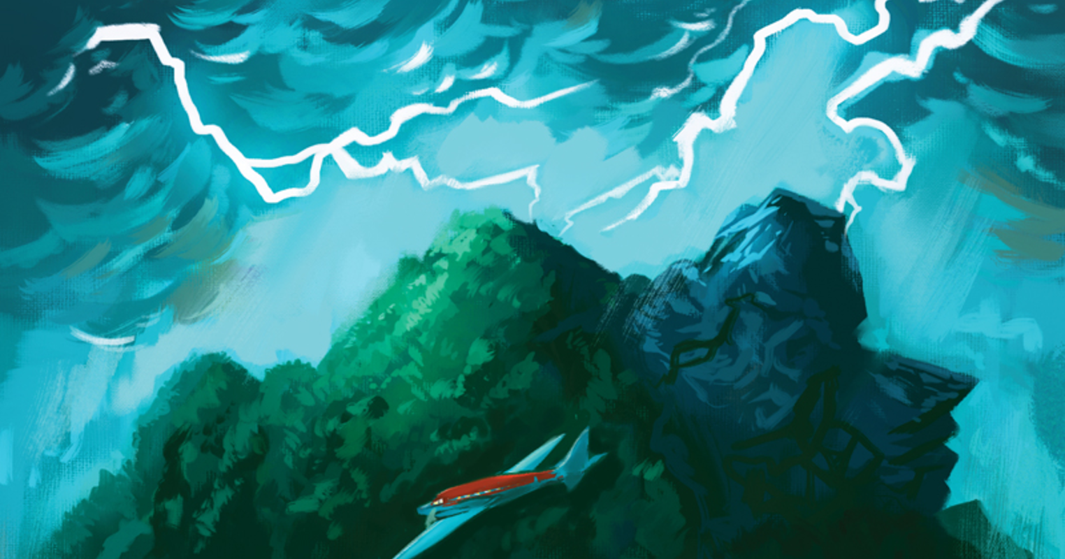 Sleeping Gods: Distant Skies by Red Raven Games - Mysterious Islands ...