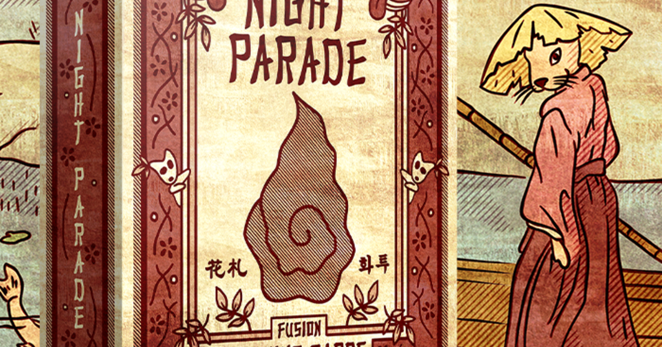 Night Parade Fusion Playing Cards by IndianWolf Studios LLC - Gamefound