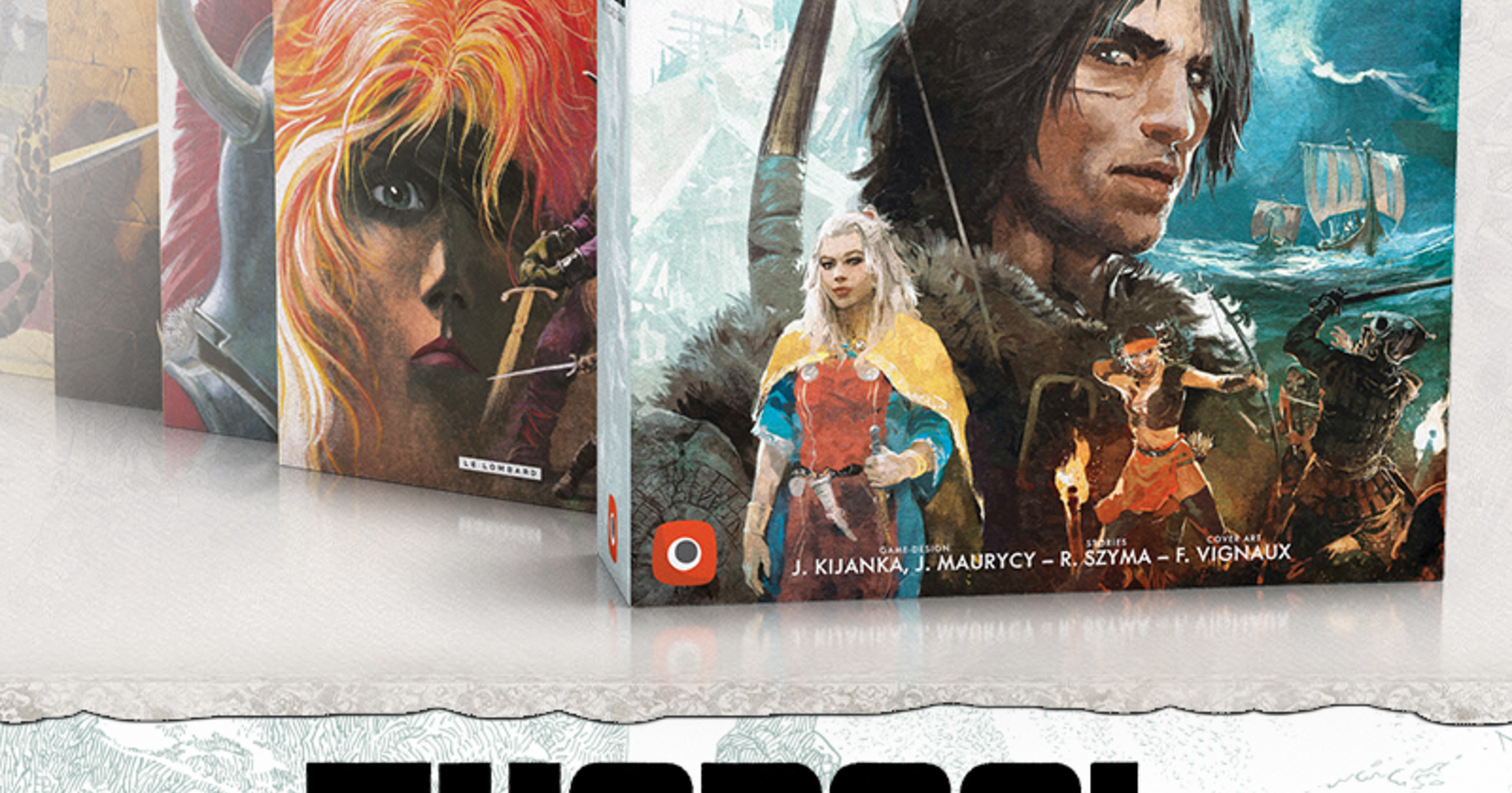 Thorgal: The Board Game by Portal Games - How to talk about the ...