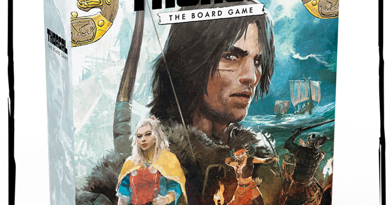 Thorgal: The Board Game by Portal Games - Thorgal: The Board Game ...