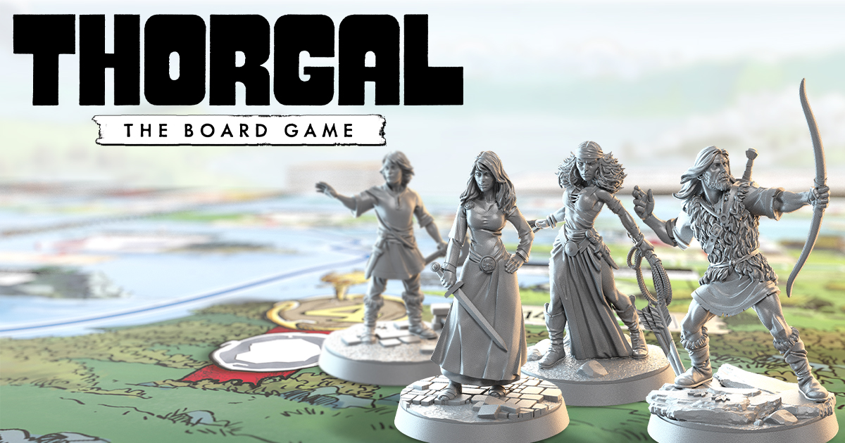 Thorgal: The Board Game by Portal Games - Gamefound