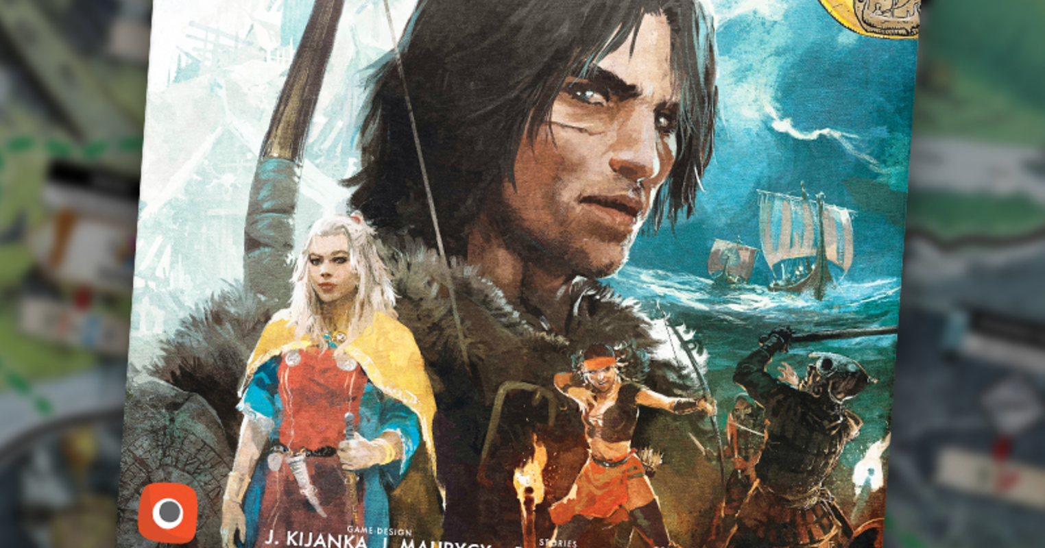 Thorgal: The Board Game by Portal Games - Atlas of Adventures - Gamefound