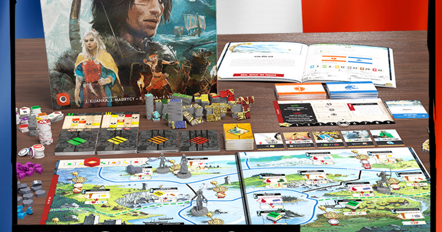 Thorgal: The Board Game by Portal Games - French edition confirmed ...