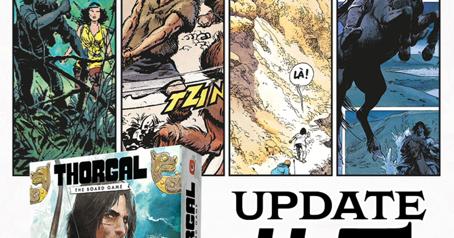 Thorgal: The Board Game by Portal Games - Combine your actions - Gamefound