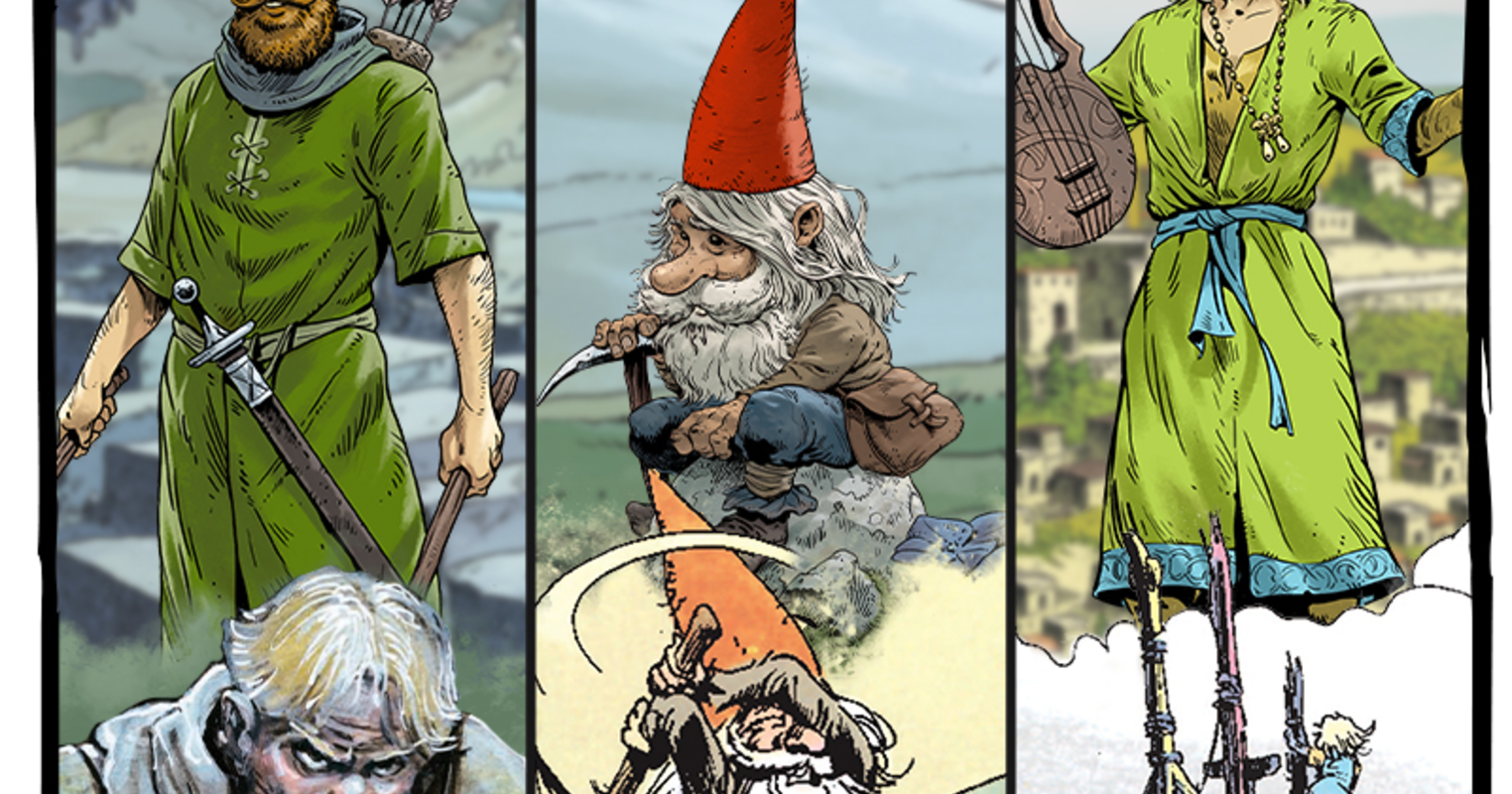 Thorgal: The Board Game by Portal Games - New Characters are joining ...