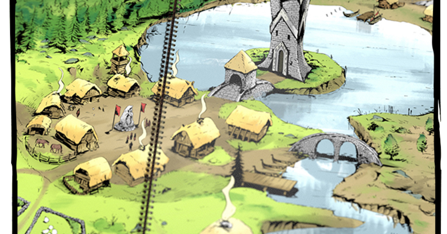 Thorgal: The Board Game by Portal Games - Seeking Gamma - Gamefound