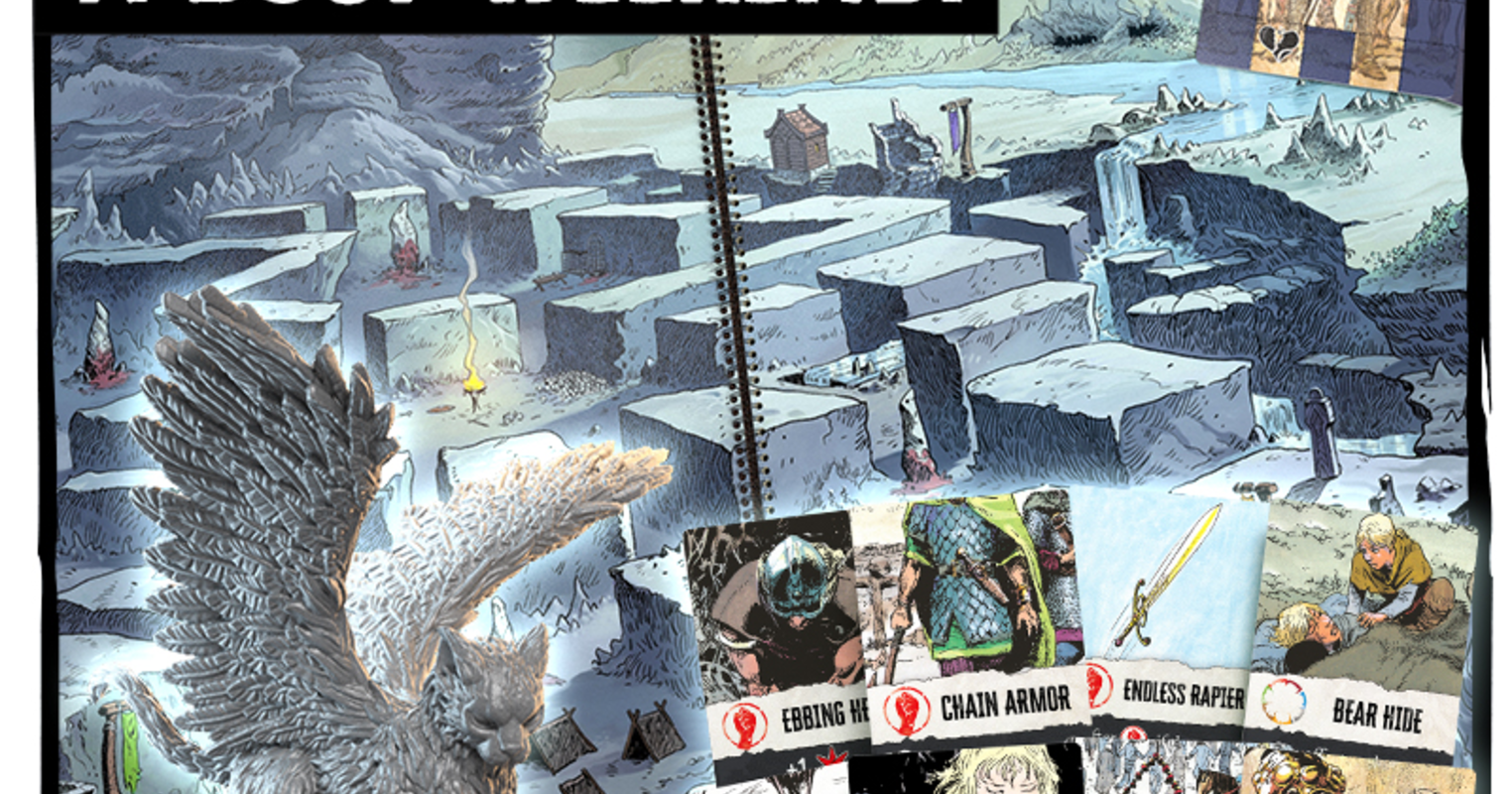 Thorgal: The Board Game by Portal Games - That was a busy weekend ...