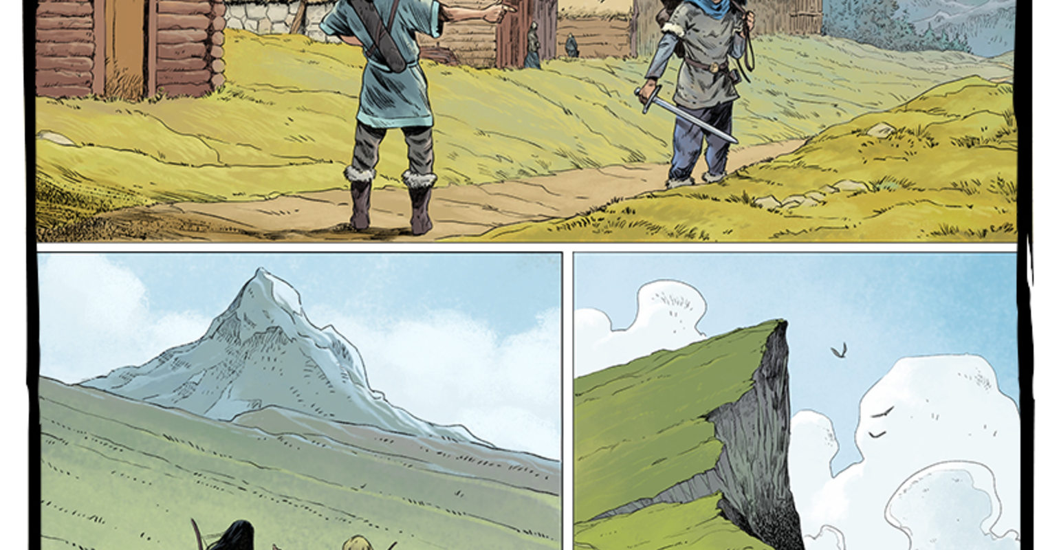 Thorgal: The Board Game by Portal Games - The Prophecy - Thorgal meets ...