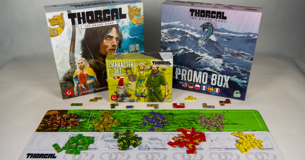 Thorgal: The Board Game by Portal Games - Last days of Pledge Manager ...